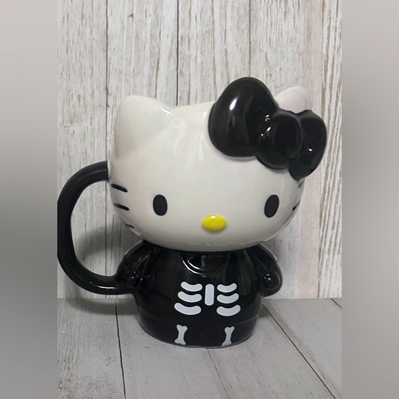 Hello Kitty | Dining | Hello Kitty Skeleton Halloween Mug | Poshmark